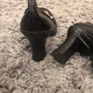 lei | Shoes | Chunky Heels Lei Brand Vintage Heels | Poshmark